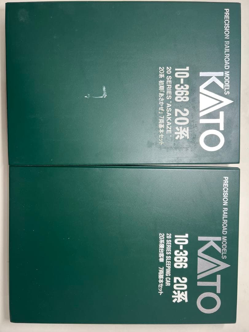 【訳あり】KATO 20系初期あさかぜ（グレー床下）13両セット