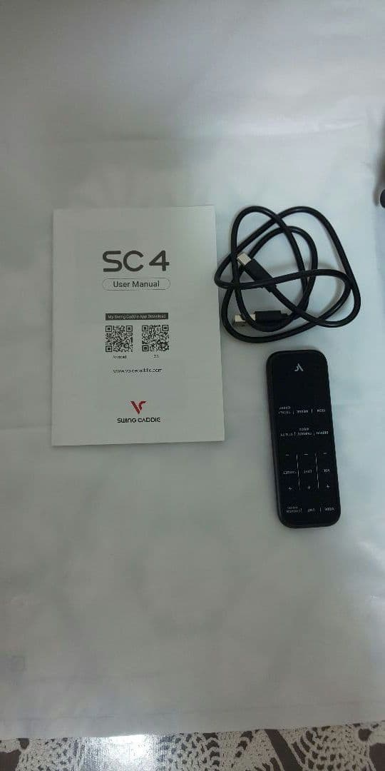 voice caddie swing SC4 ゴルフ弾道測定器