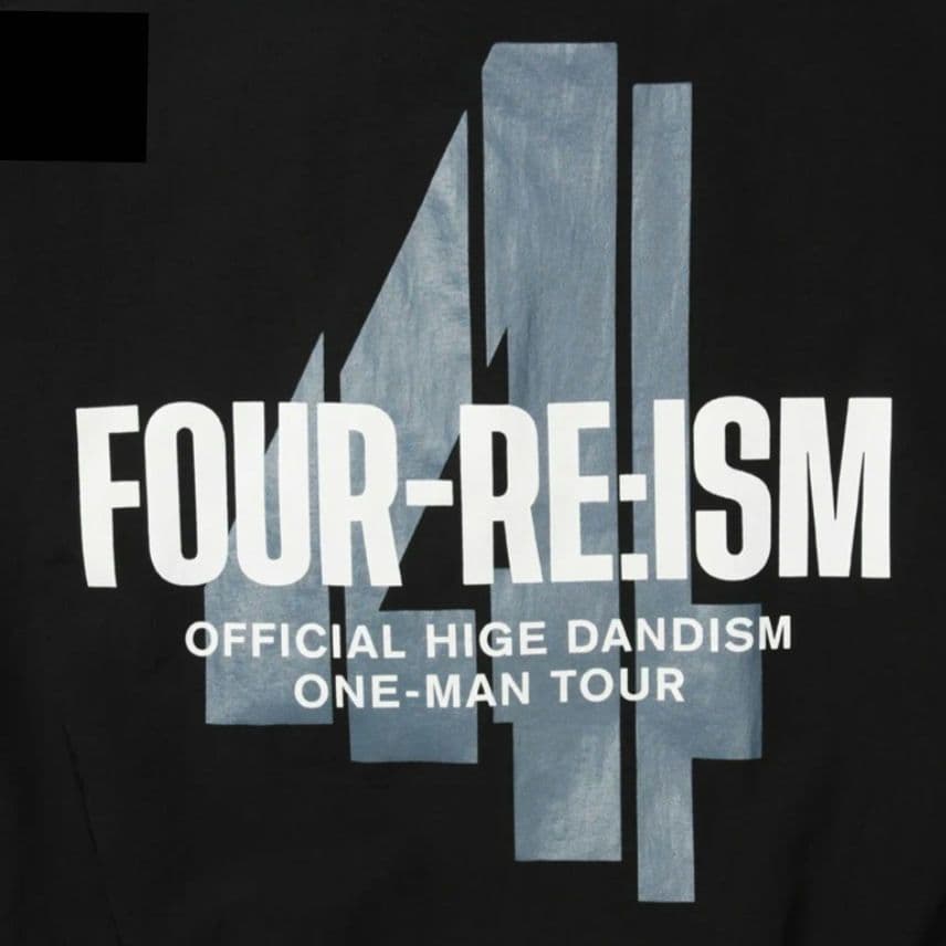 official髭男dism FOUR-RE:ISM ナイロンジャケット XL