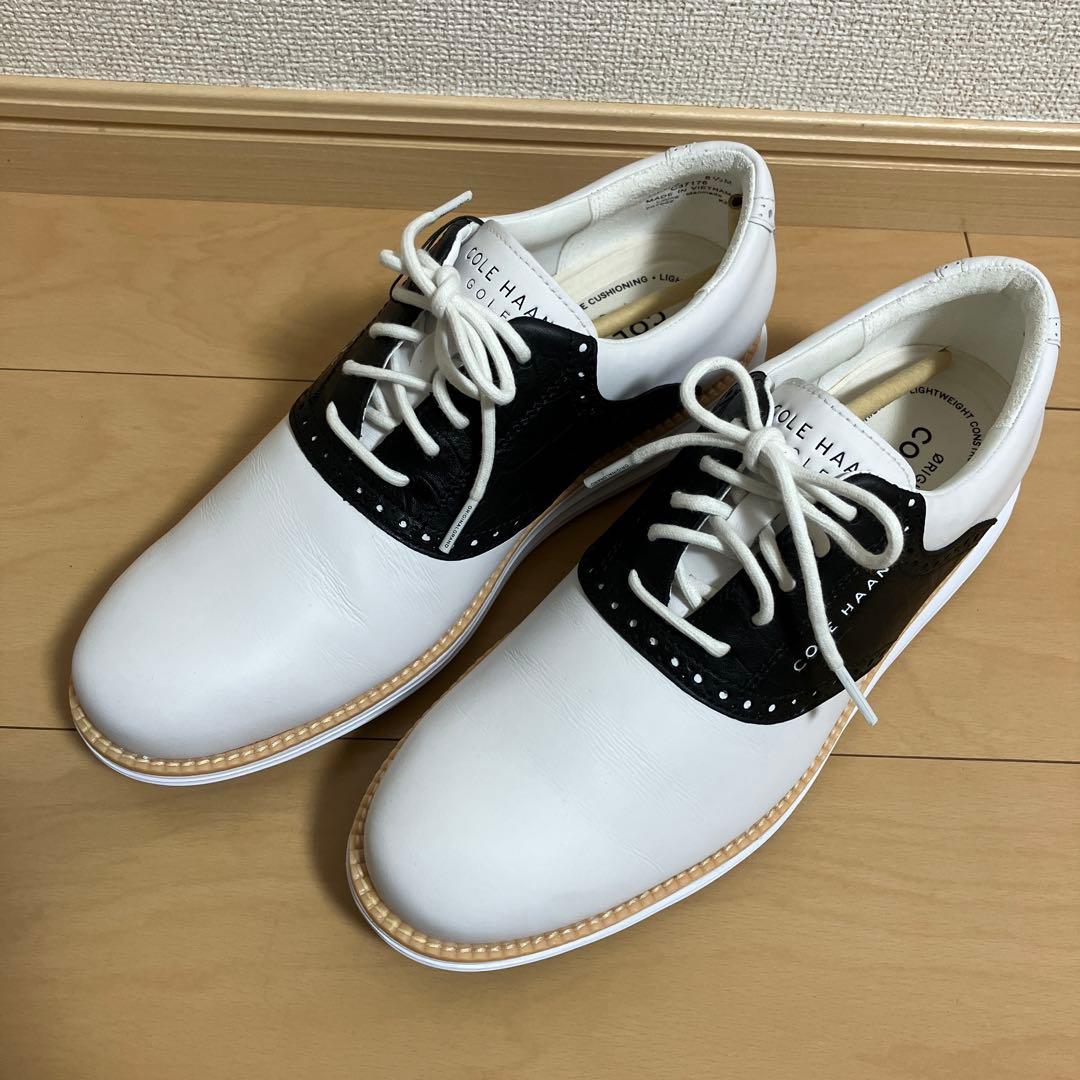 【新品】COLE HAAN ゴルフシューズ C37176 26cm