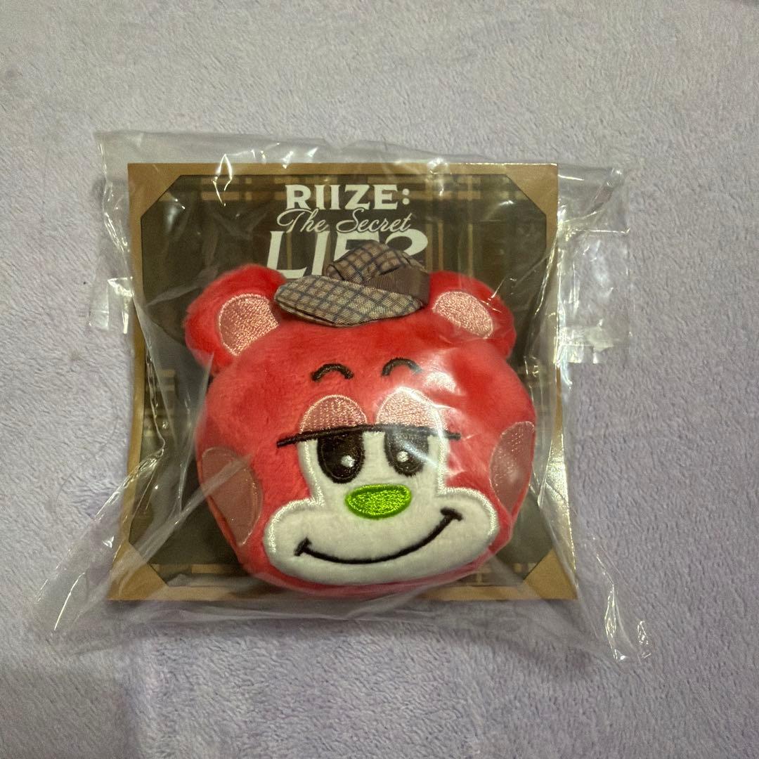 RIIZE ショウタロウ ぬいぐるみバッジ リズコ