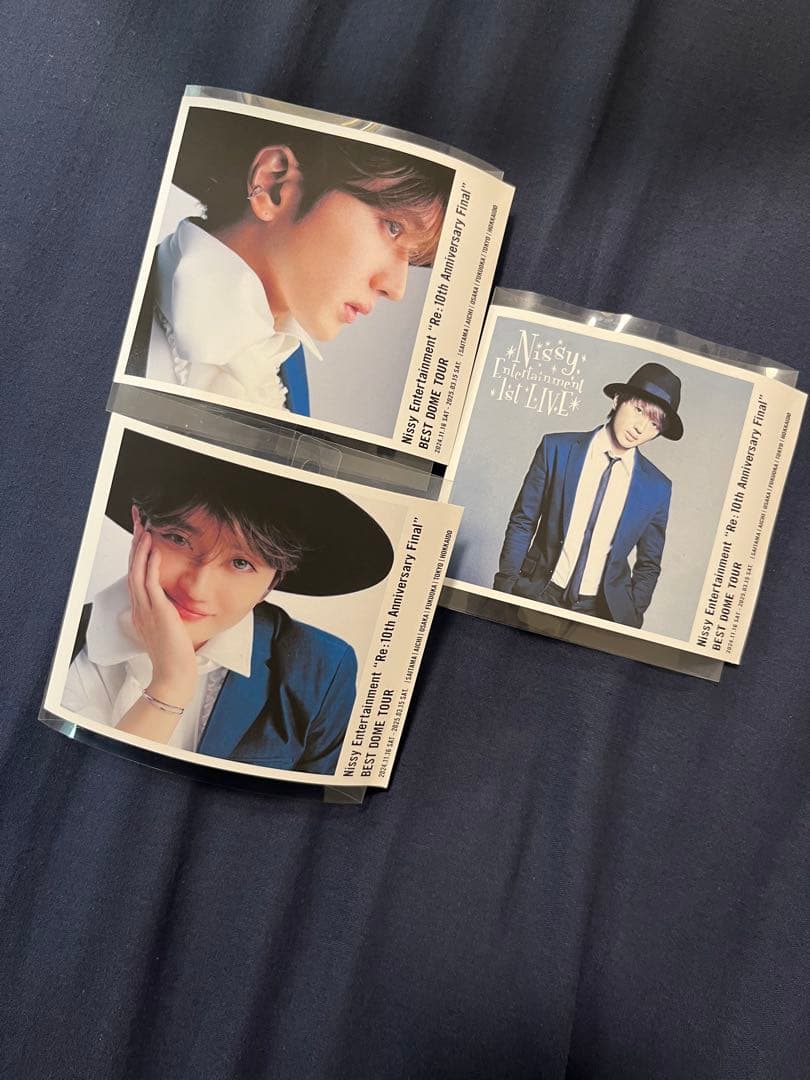 naptime コーチジャケット Nissy 受注生産 送料込