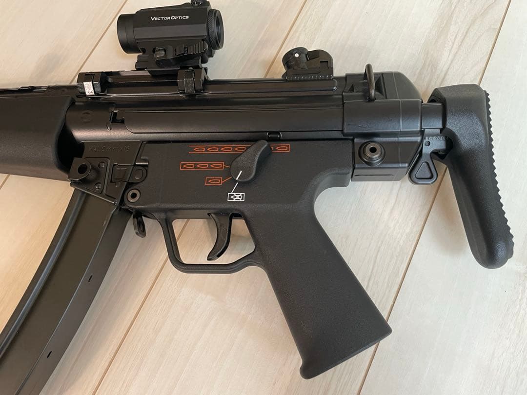 東京マルイ次世代電動ガン MP5 A5・その他周辺グッズ一式