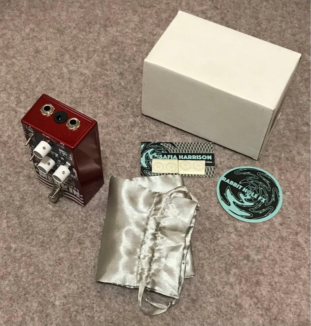 ギター Rabbit Hole FX A 'Merkin Fuzz