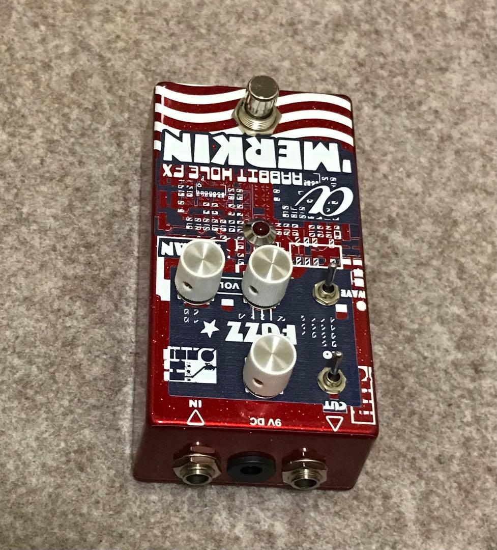 ギター Rabbit Hole FX A 'Merkin Fuzz