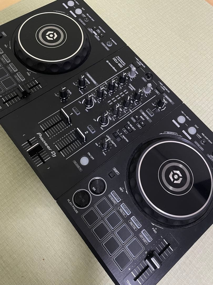 【動作確認済み】Pioneer DJ DDJ-400 DJコントローラーコード付