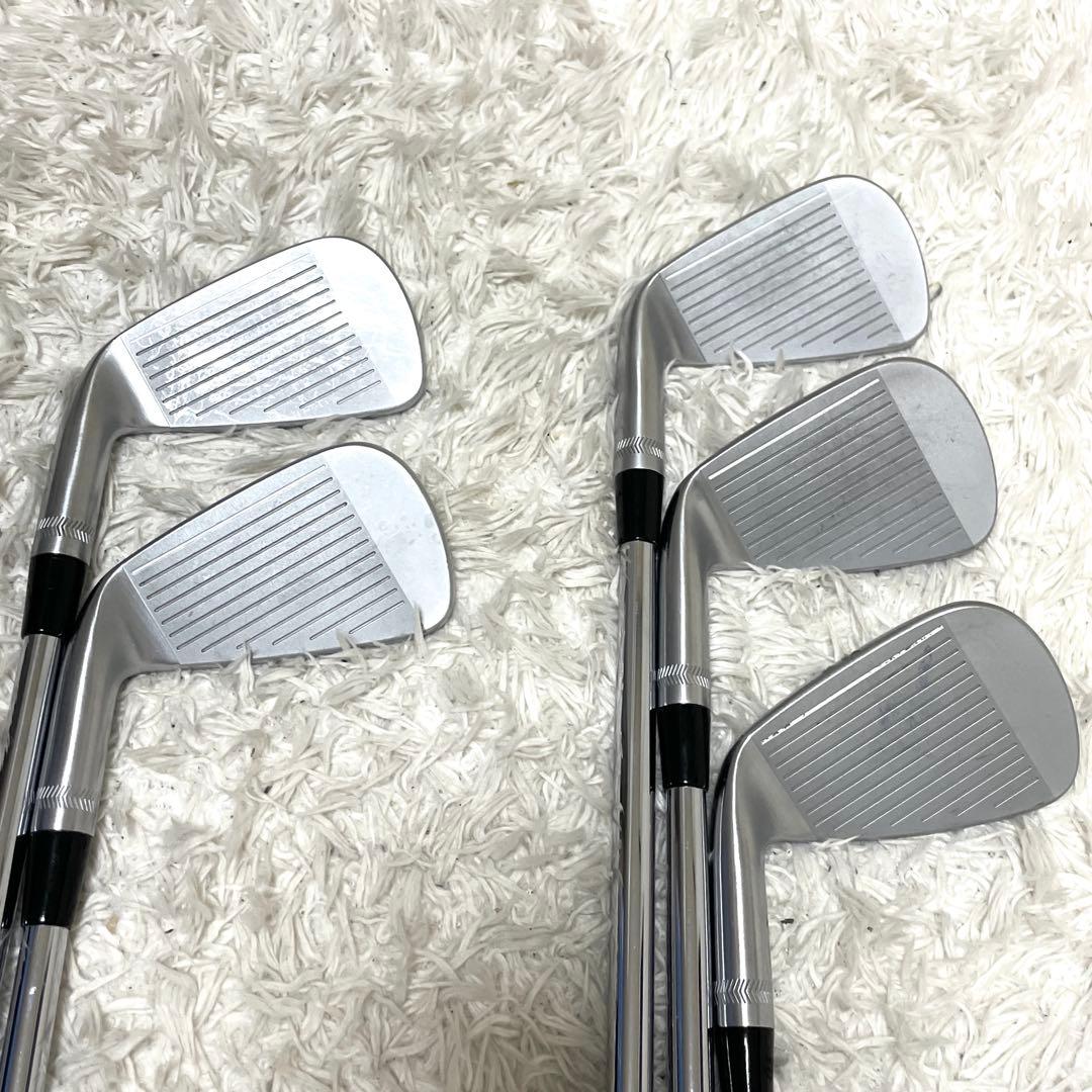 PXG 0317 CB 3X FORGED アイアンセット DG120 X100