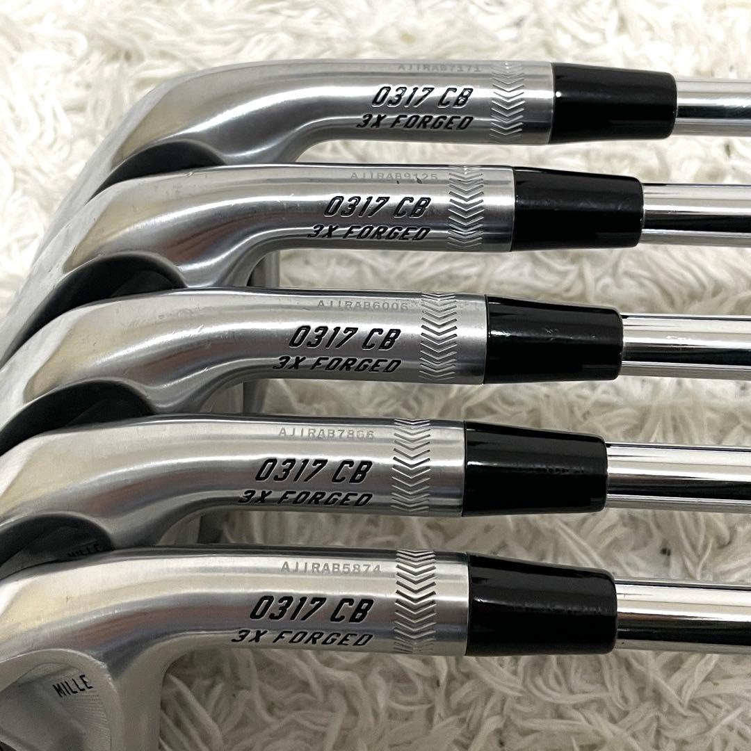 PXG 0317 CB 3X FORGED アイアンセット DG120 X100