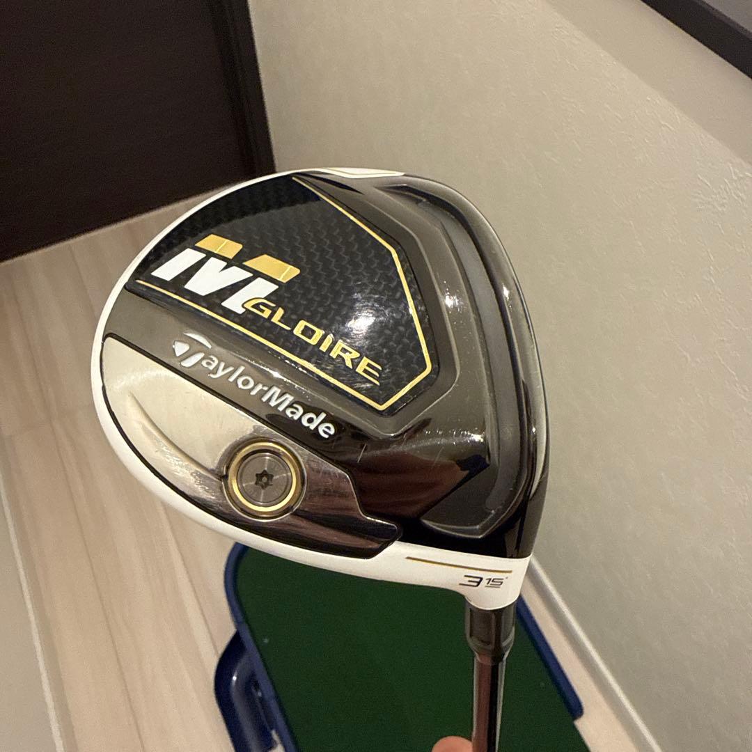 TaylorMade M GLOIRE 3番フェアウェイウッド 15度
