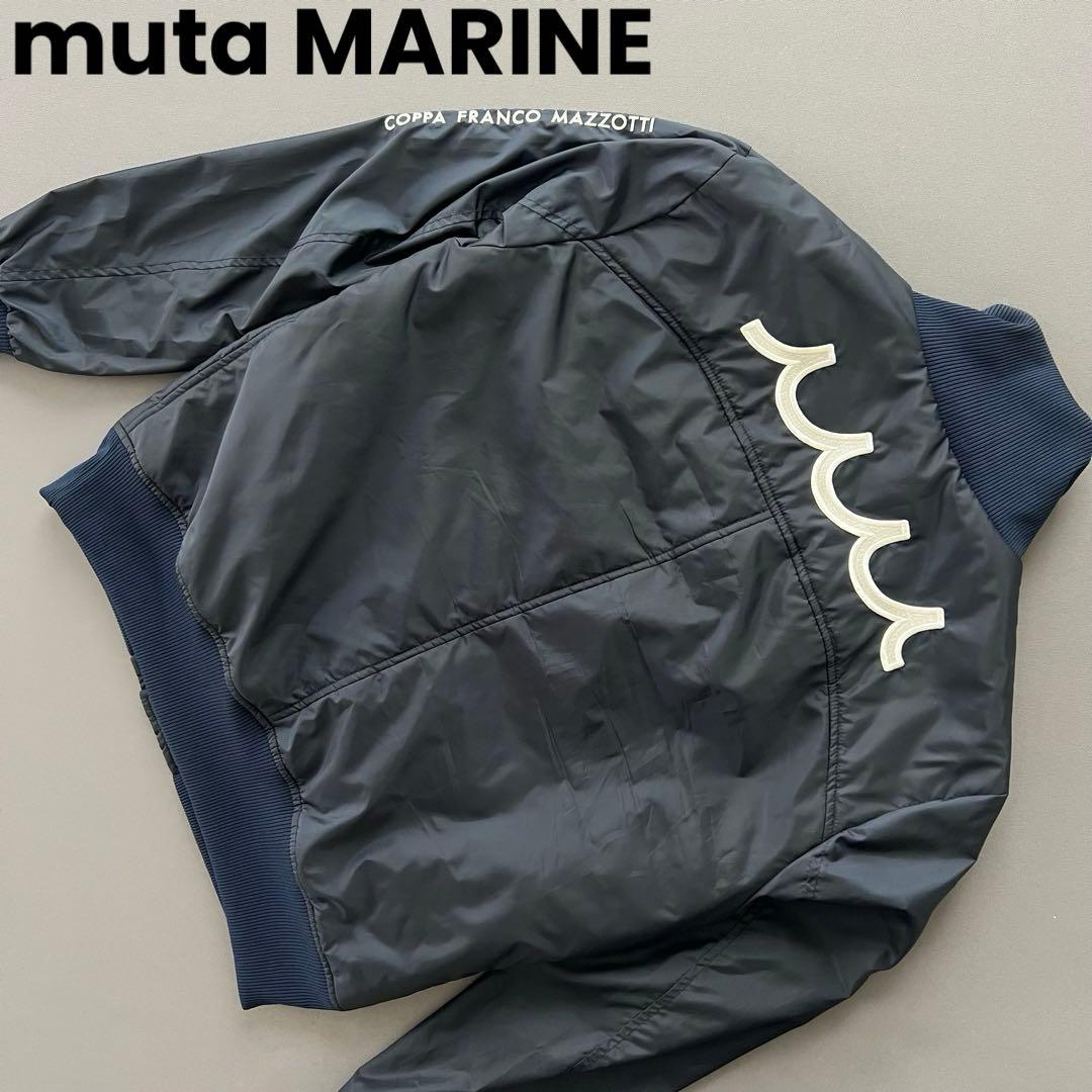 muta MARINE ムータマリン　中綿　ブルゾン　ジャケット　メンズ　ゴルフ