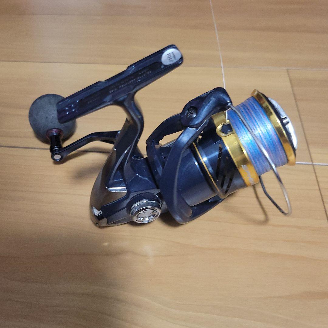 SHIMANO スフェロスSW 4000HG シマノ ゴメクサスノブ