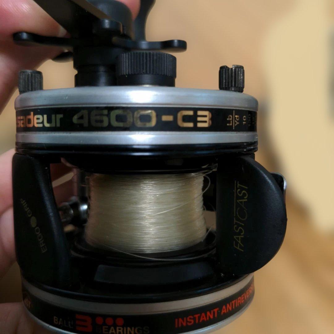 Abu Garcia Ambassadeur 4600-C3 リール 詳細不明
