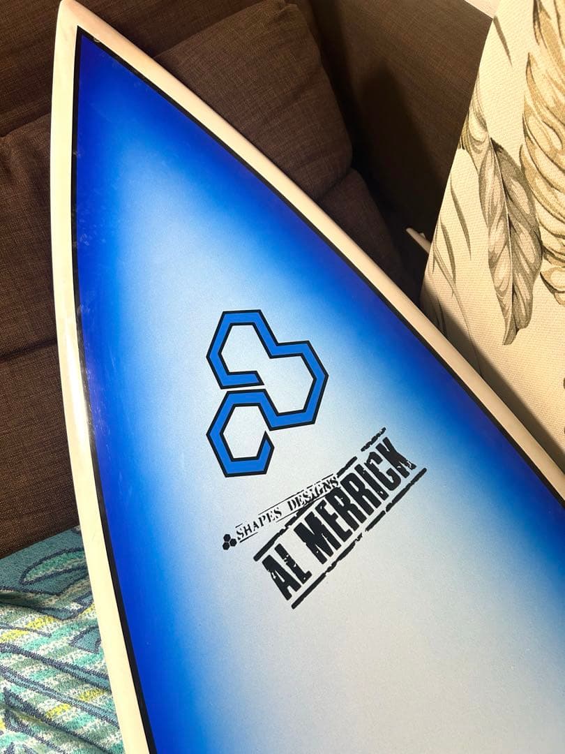 AL MERRIC アルメリック K-BOARD 6'1ft サーフボード