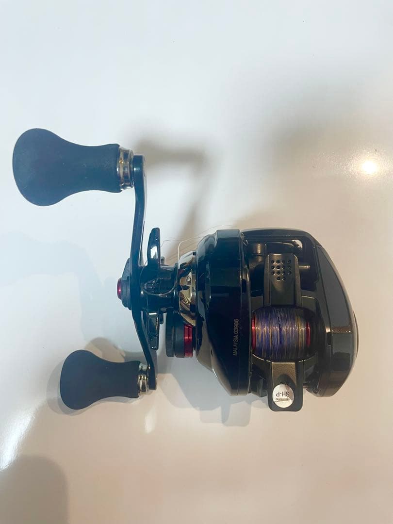 SHIMANO ENGETSU CT 150HG ベイトリール