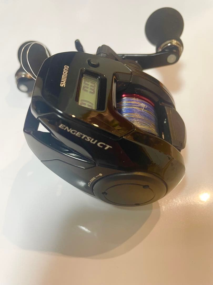 SHIMANO ENGETSU CT 150HG ベイトリール