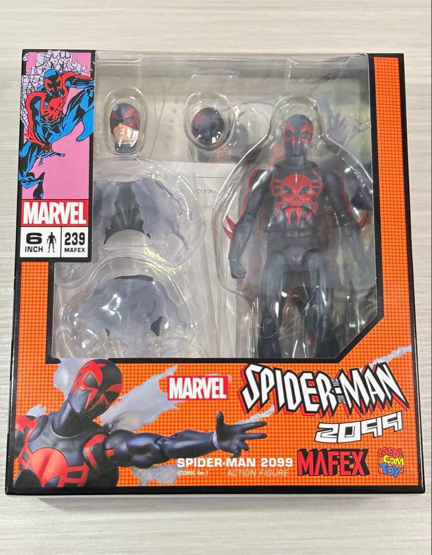 MAFEX スパイダー2099 スパイダーバース フィギュア figure
