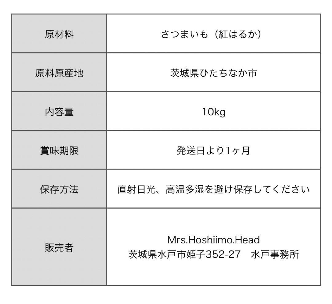 干し芋　ひたちなか産　紅はるか　混ざり品切り落し10kg(梱包込み) No.5