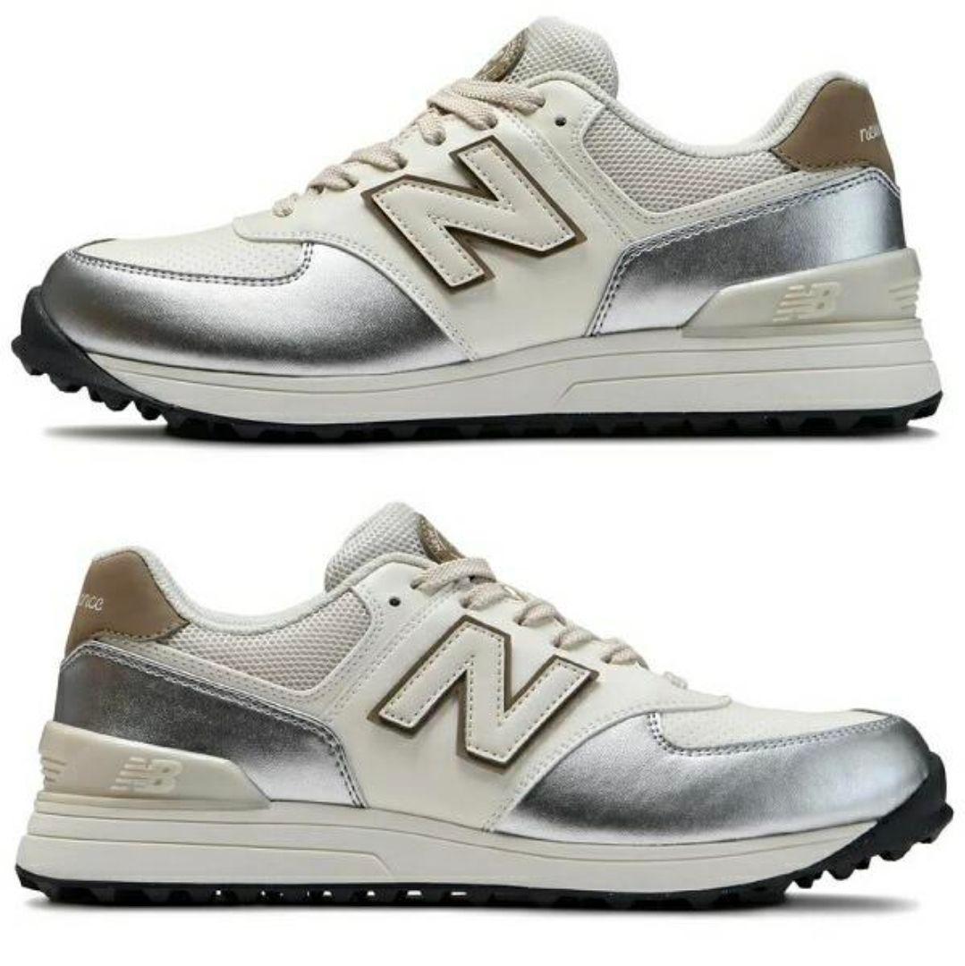 New Balance スニーカー ホワイト/シルバー