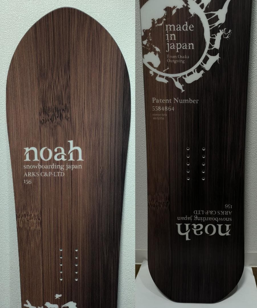 ★☆中古美品！ Noah ARKS C＆P -LTD ノア 156cm 2023