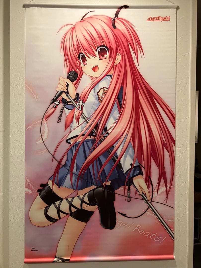 Angel Beats! 特大タペストリー（ユイ）