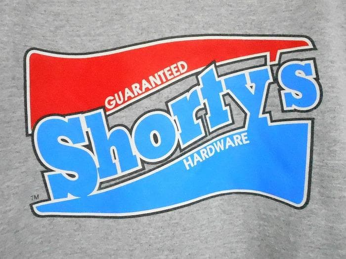 shorty's ショーティーズ 90-00s メキシコ製 Tシャツ