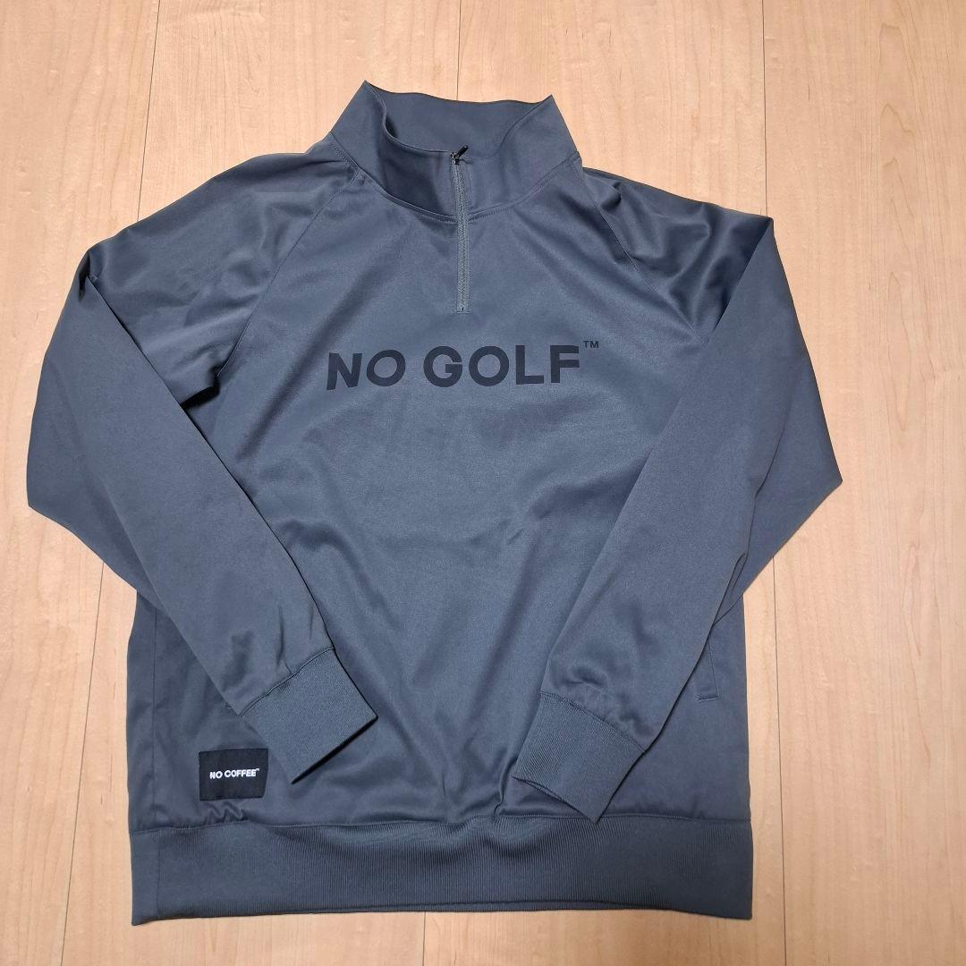 NOGOLF clubhaus×NO COFFE モックネック クラブハウス