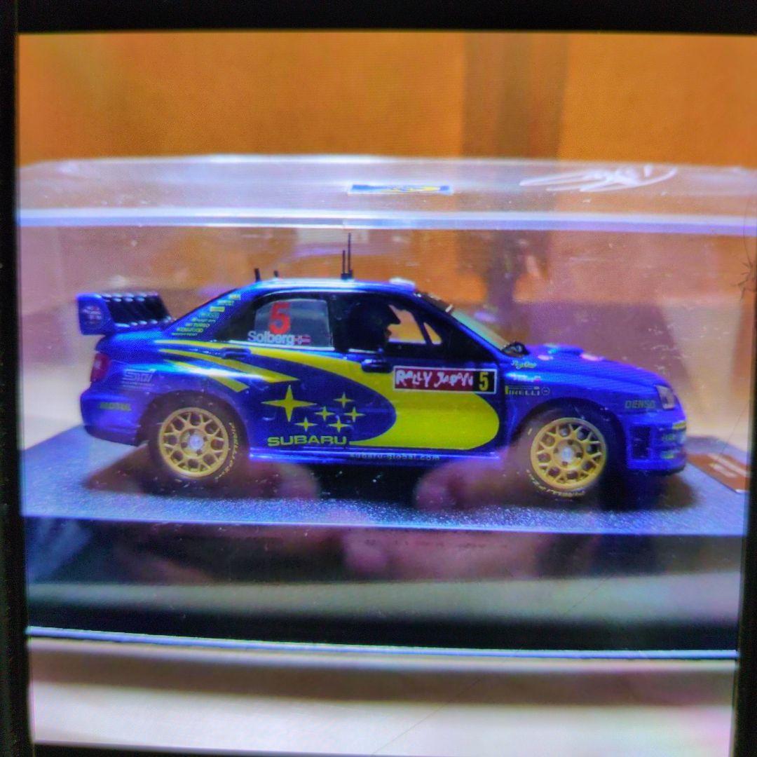 1/43スバルインプレッサ.WRC05．