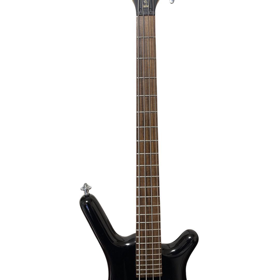 【美品】Warwick RockBass Corvette ブラック 動作確認済