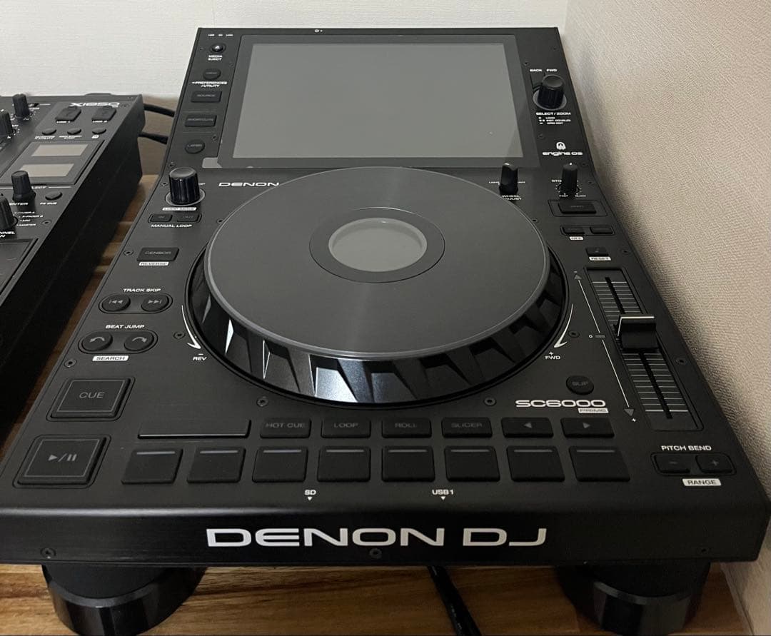 極美品 DENON DJ SC6000 メディアプレーヤー CDJ デノン
