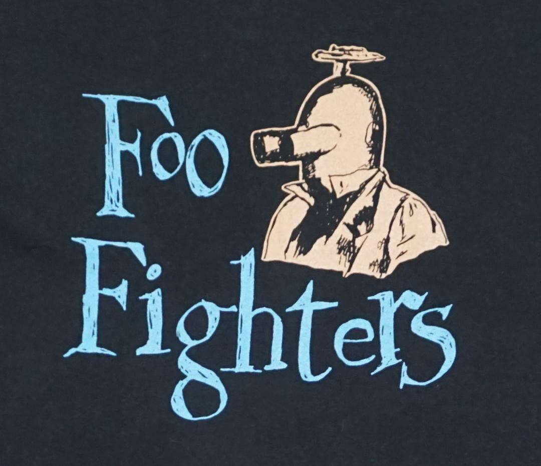 90's USA製 Foo Fighters Tシャツ Nirvana