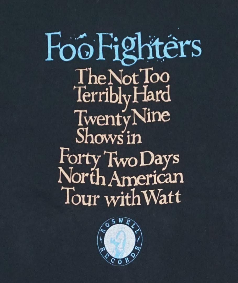90's USA製 Foo Fighters Tシャツ Nirvana