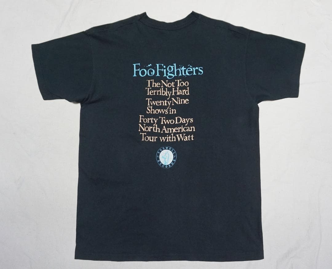 90's USA製 Foo Fighters Tシャツ Nirvana