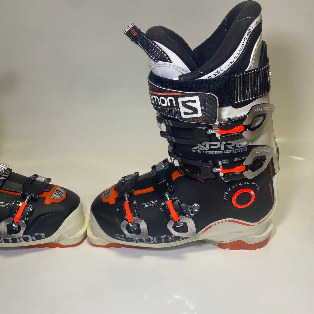 良品✨SALOMON X Pro 100 スキーブーツ 25 25.5