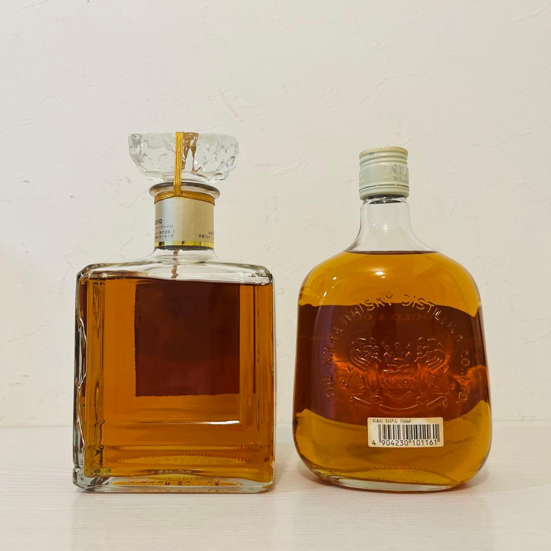 ニッカ　G &G　キングスランド　新品　終売品　古酒　NIKKA ウイスキー