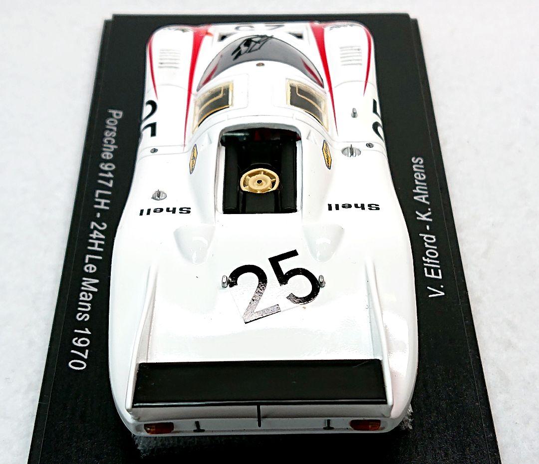スパーク 1/43 ポルシェ 917L #25 P.P LM1970