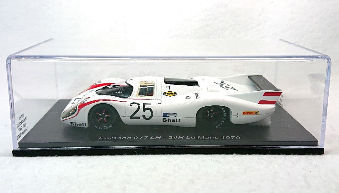 スパーク 1/43 ポルシェ 917L #25 P.P LM1970