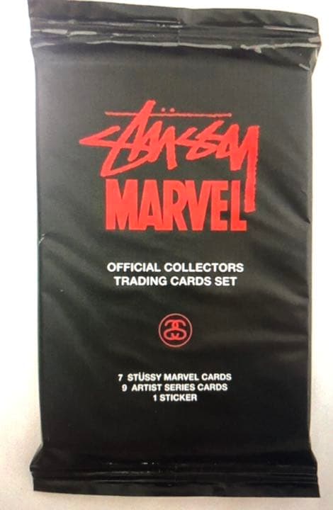 STUSSY marvel コラボトレカ