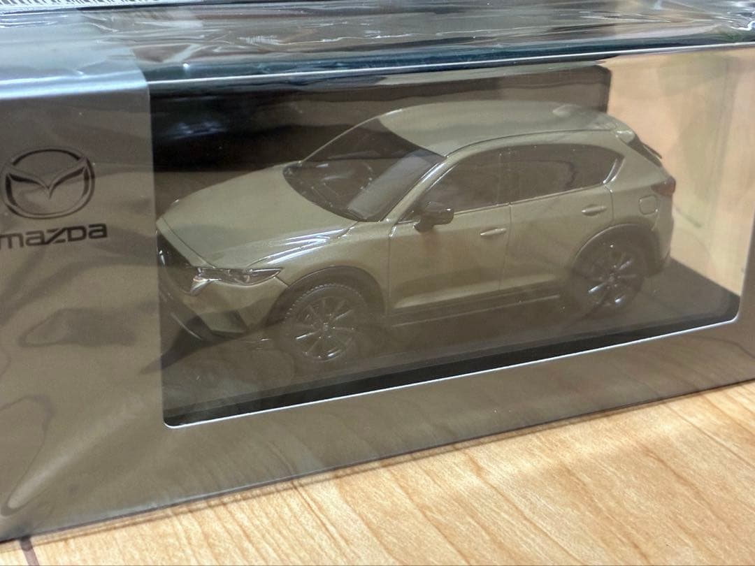【新品・未開封】マツダMazda CX-5 2021 1/43 ジルコンサンド