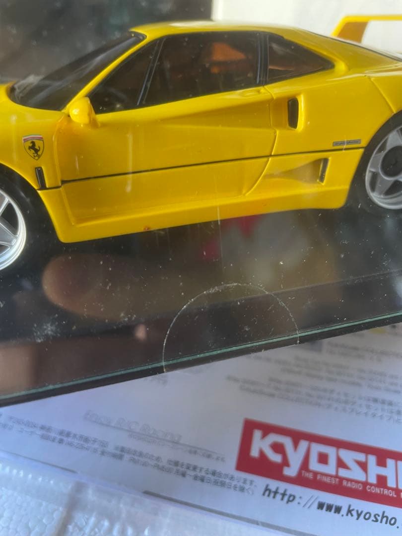 京商　ミニッツレーサー　Ferrari F40 フェラーリF40 未使用品