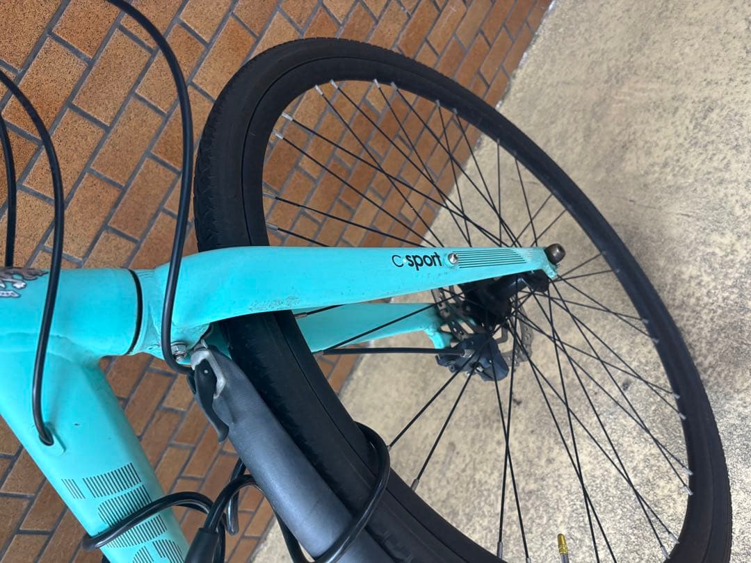 自転車本体 Bianchi C Sport 2