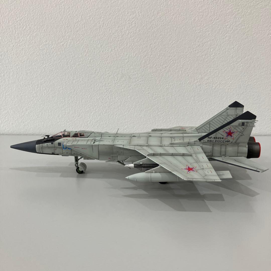 choppy CALIBRE WINGS ロシア軍　MiG-31 1/72