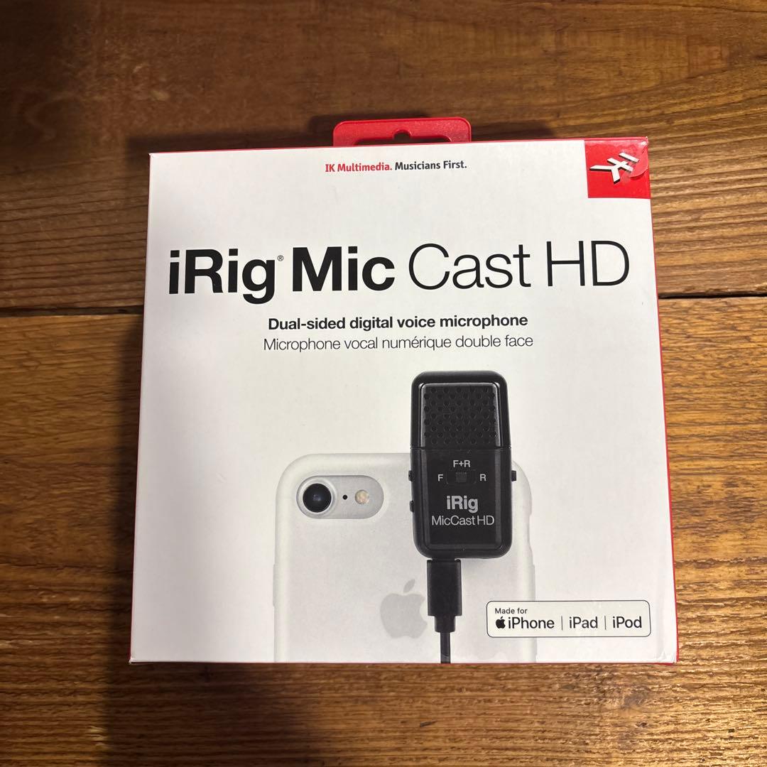 DTM・DAW iRig Mic Cast HD