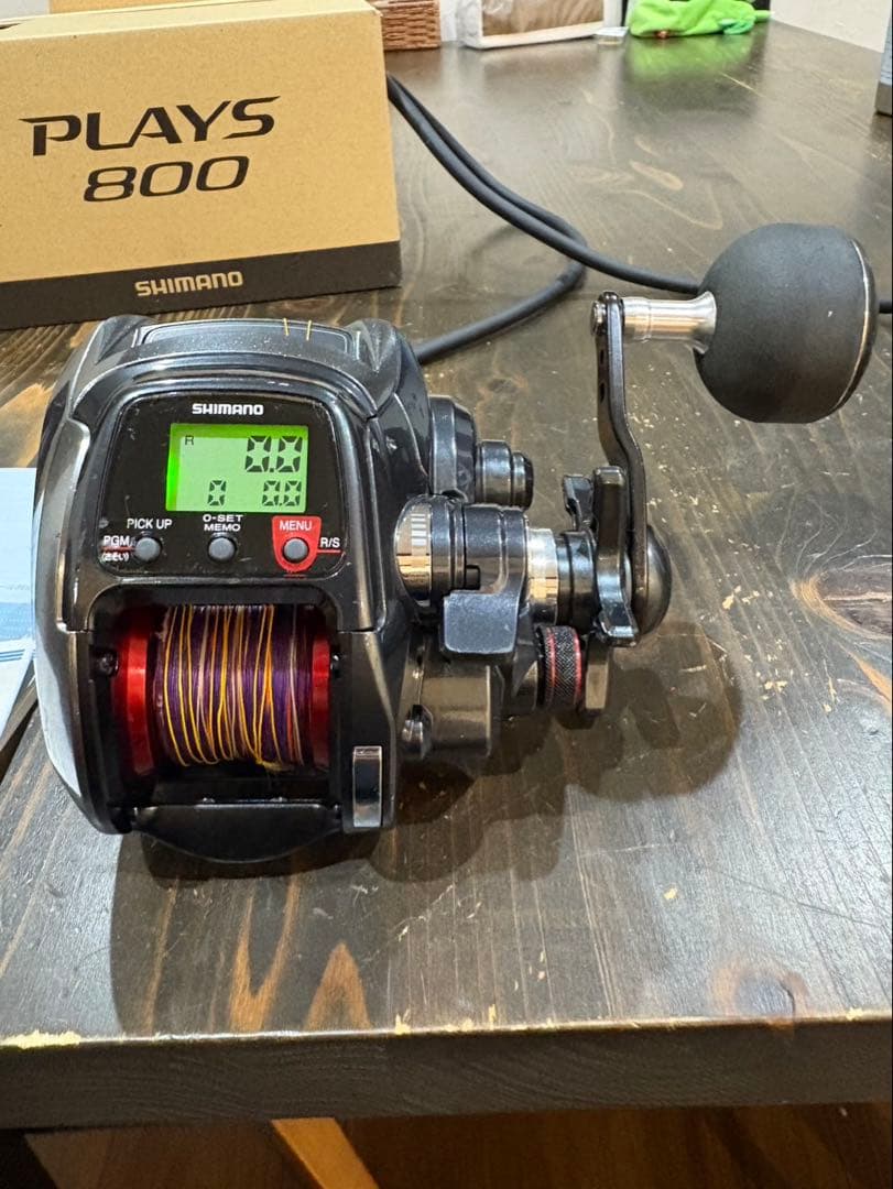 SHIMANO PLAYS 800 電動リール