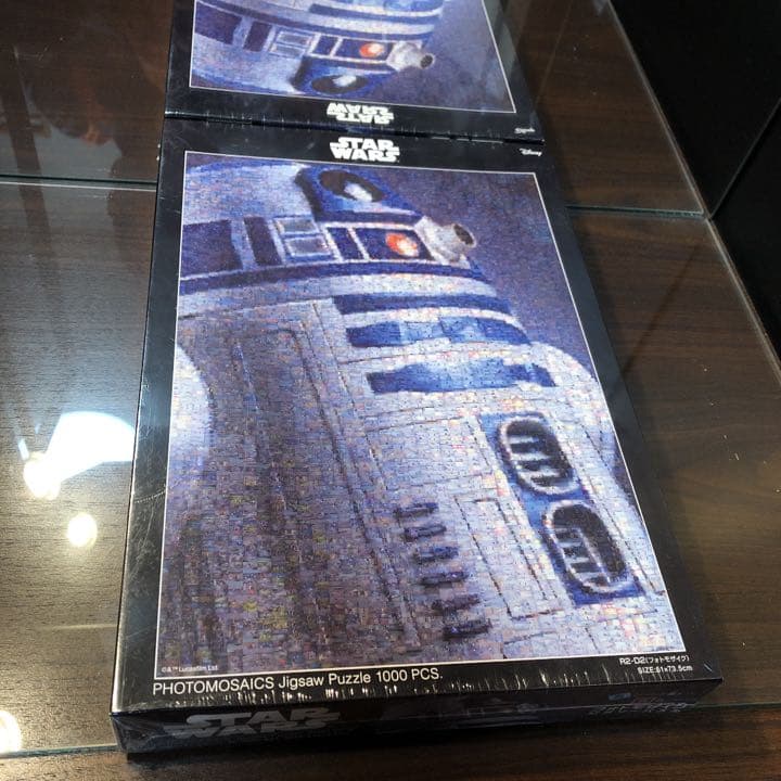 STAR WARS スターウォーズ R2-D2 パズルフォトモザイク1000P