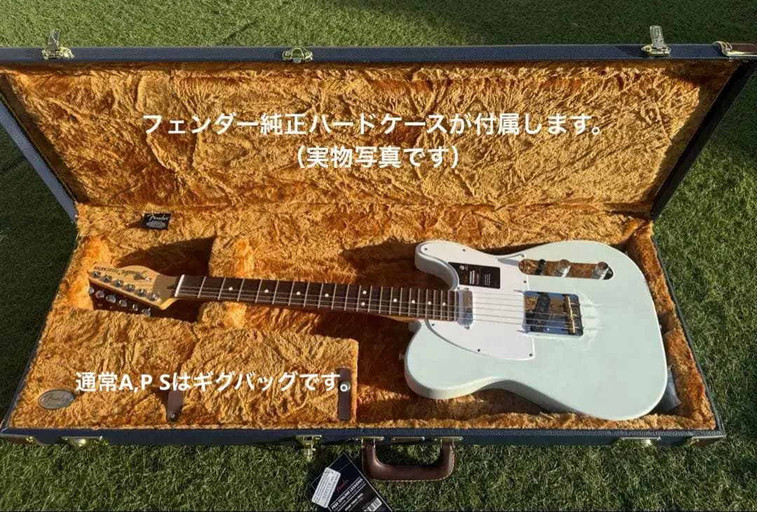 【新品】Fender USA American Performer Tele