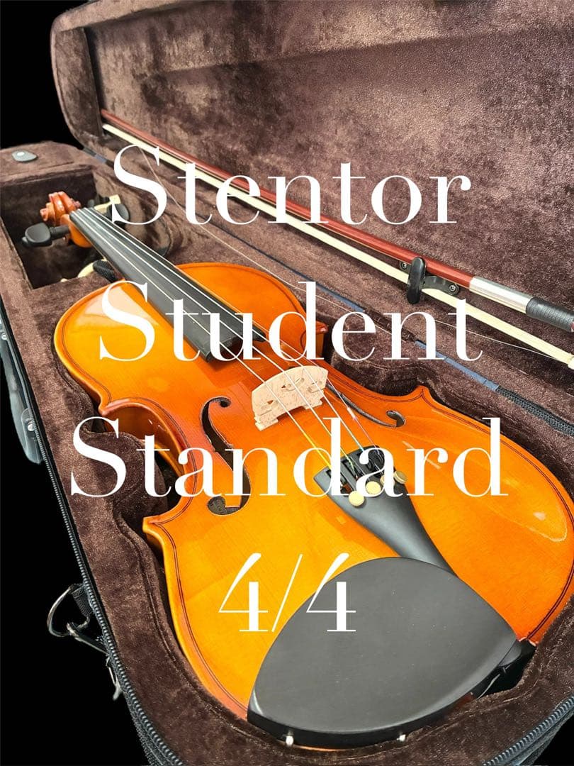 STENTOR ステンタースチューデント スタンダード 4/4 バイオリン極美品