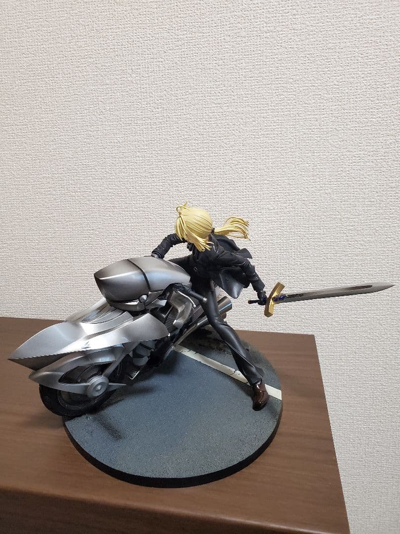 セイバー モータード・キュイラッシェ Fate/Zero 1/8 フィギュア