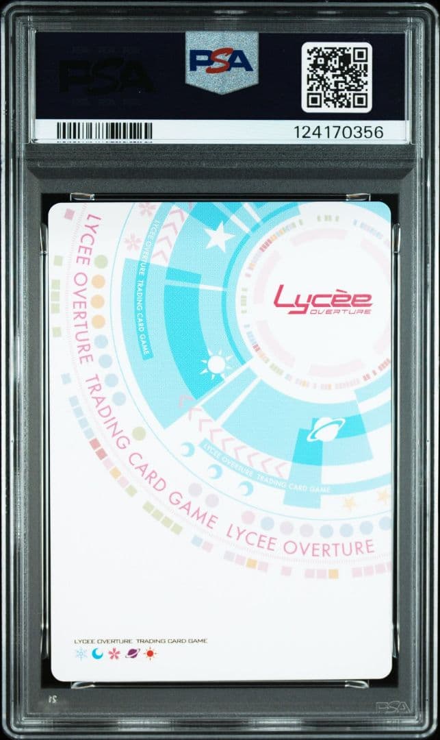 PSA10 リセ オーバーチュア 渋谷みつば ショップ大会プロモ Lycee