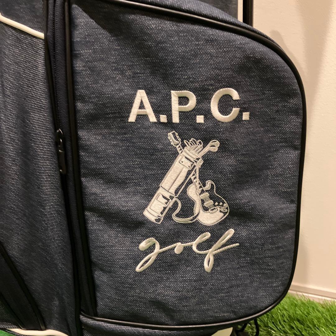 【値引き】　a.p.c. Jean’s キャディバッグ ￼