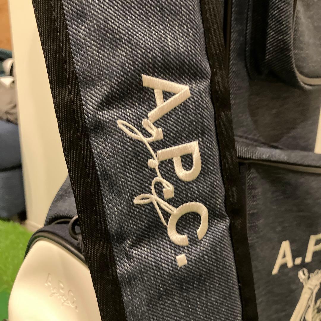 【値引き】　a.p.c. Jean’s キャディバッグ ￼